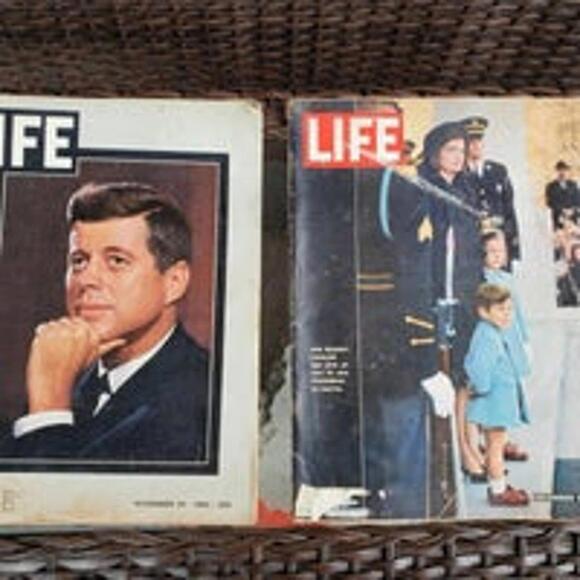 Other | Lot Of Two 1963 Vintage Life Magazines | Poshmark